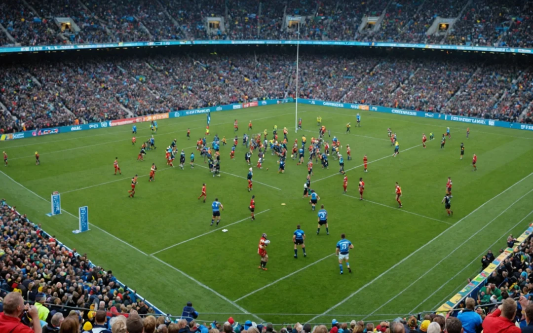 Calendrier complet de la saison de rugby professionnel